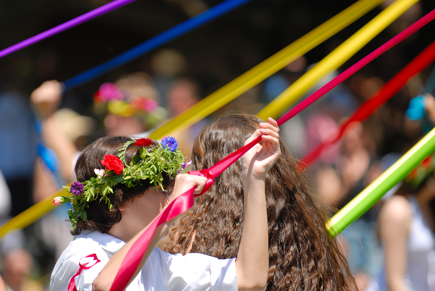 Charity Walk and Crowning of the May King & Queen – Waltham Group Churches